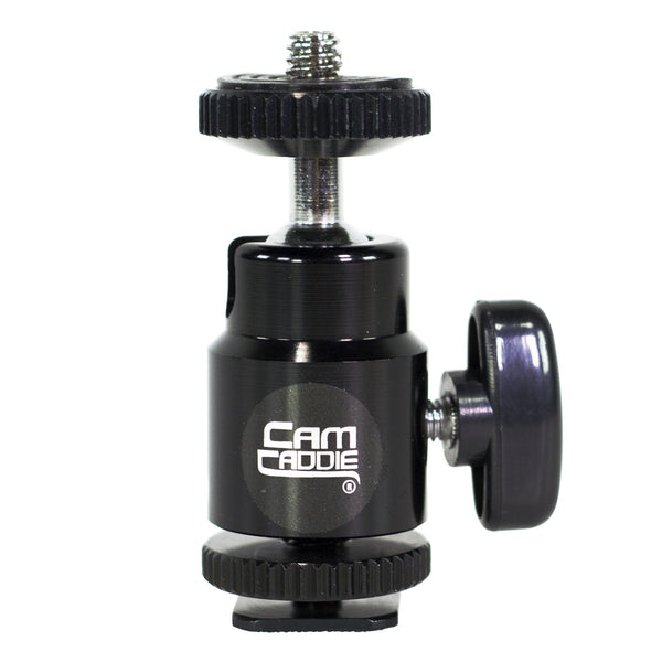Cam Caddie Mini Ball Head 1/4"-20 Camera Stabilizer Accessory Mount ...