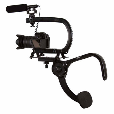 Camera Shoulder Mount / Rig Mirrorless Cameras / DSLR Video Stabilizer ...