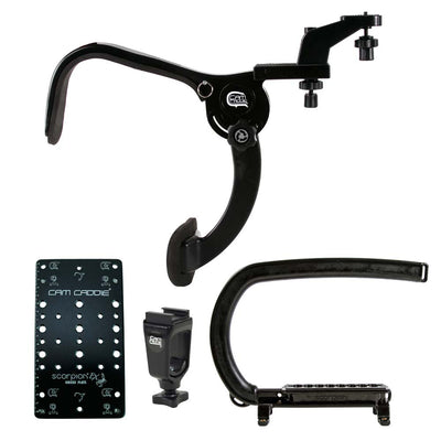 Camera Shoulder Mount / Rig Mirrorless Cameras / DSLR Video Stabilizer ...
